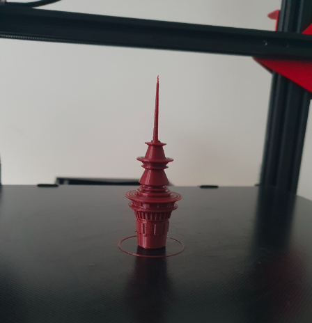 Auckland Sky Tower - New Zealand by MiniWorld3D | Download free STL ...