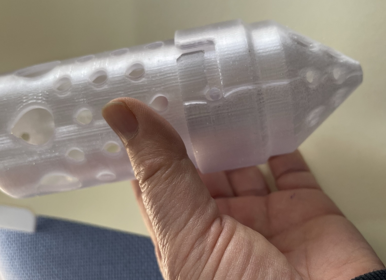 krill basket for fishing by Hana | Download free STL model | Printables.com