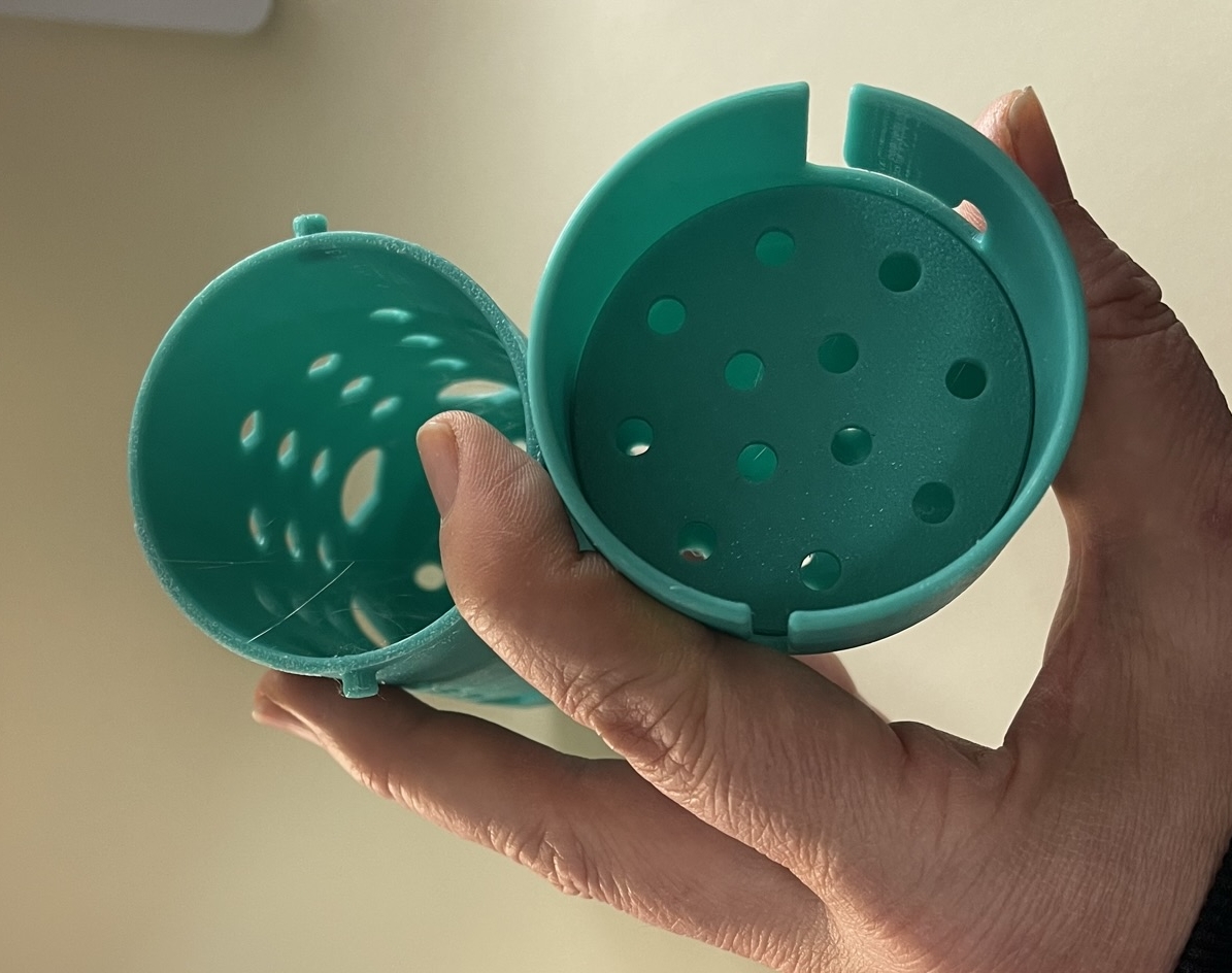 krill basket for fishing by Hana | Download free STL model | Printables.com