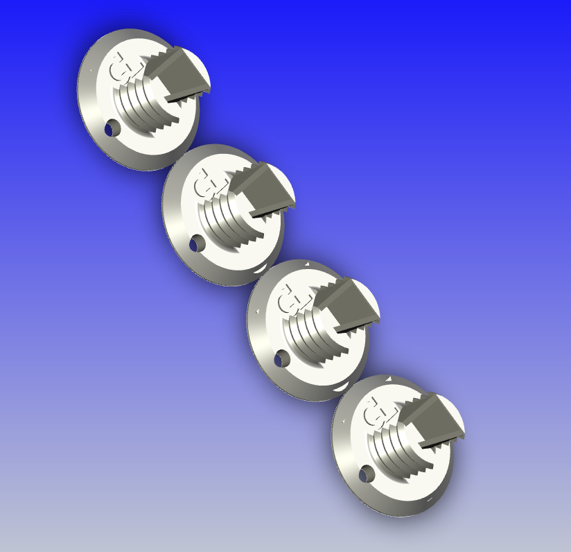 Car wheel tag set #3 Autorad Schild Nummer 3 by GeertL | Download free ...