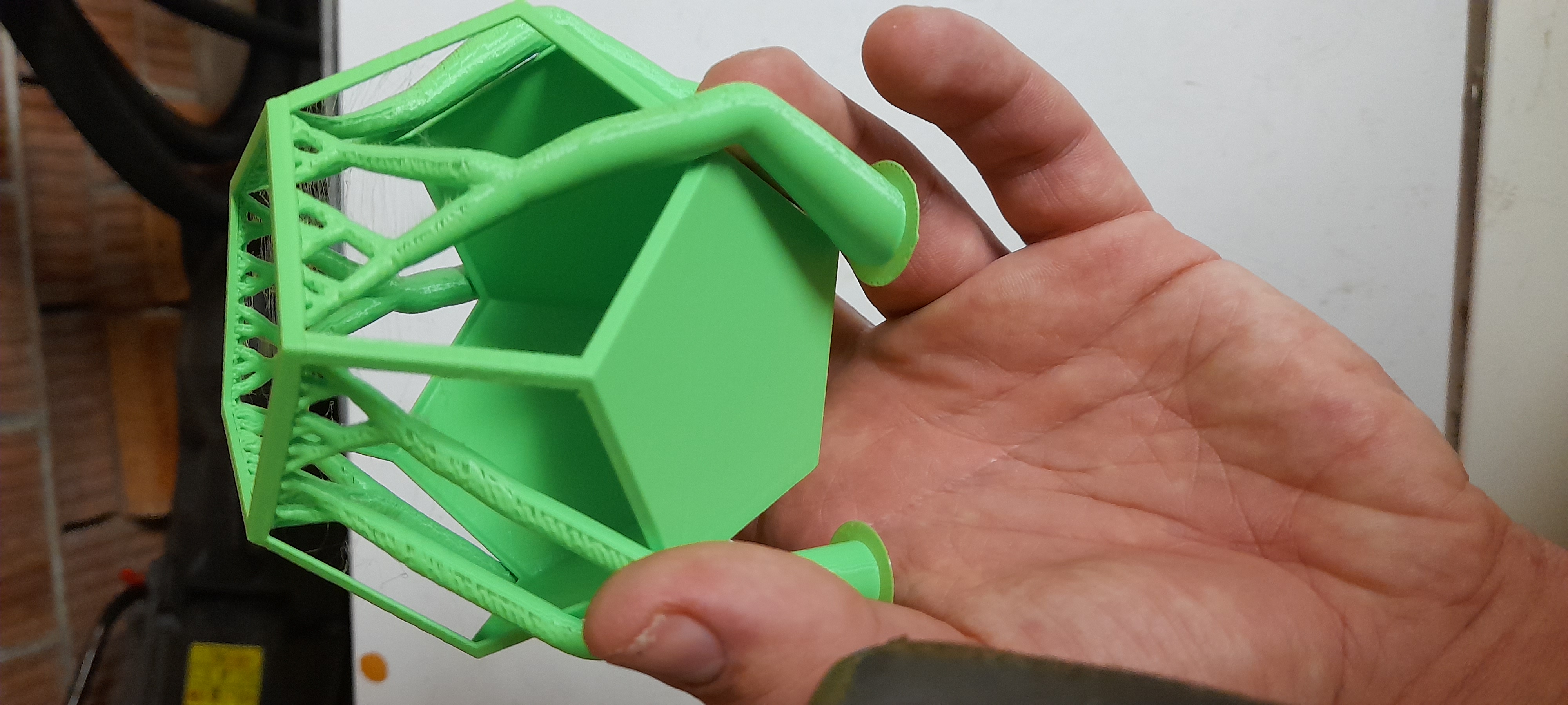Dodecahedron planter by Auzziebogan26 | Download free STL model ...