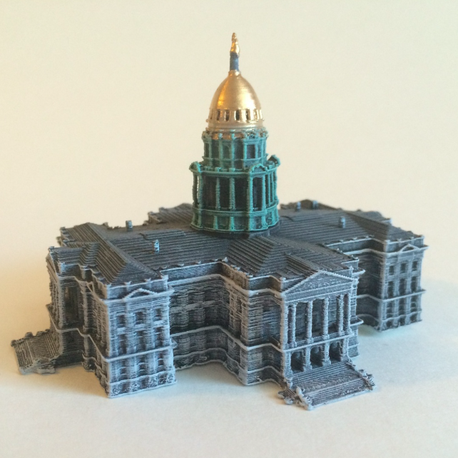 Colorado State Capitol - Denver , CO USA by MiniWorld3D | Download free ...