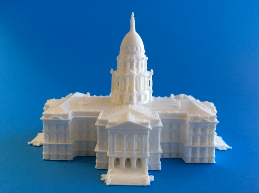 Colorado State Capitol - Denver , CO USA by MiniWorld3D | Download free ...