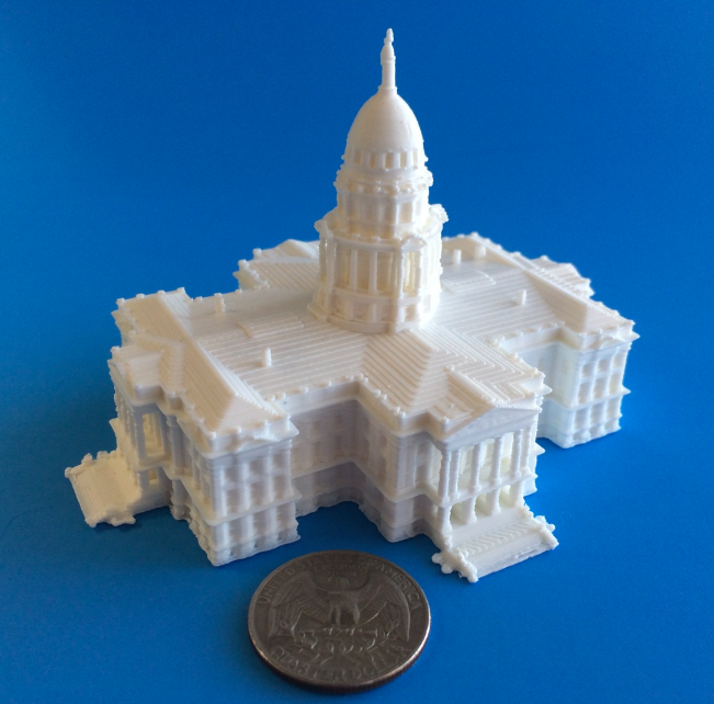 Colorado State Capitol - Denver , CO USA by MiniWorld3D | Download free ...