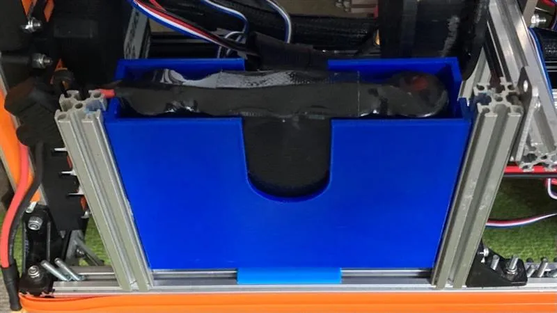 FTC Battery Holder by jl-23929 | Download free STL model | Printables.com