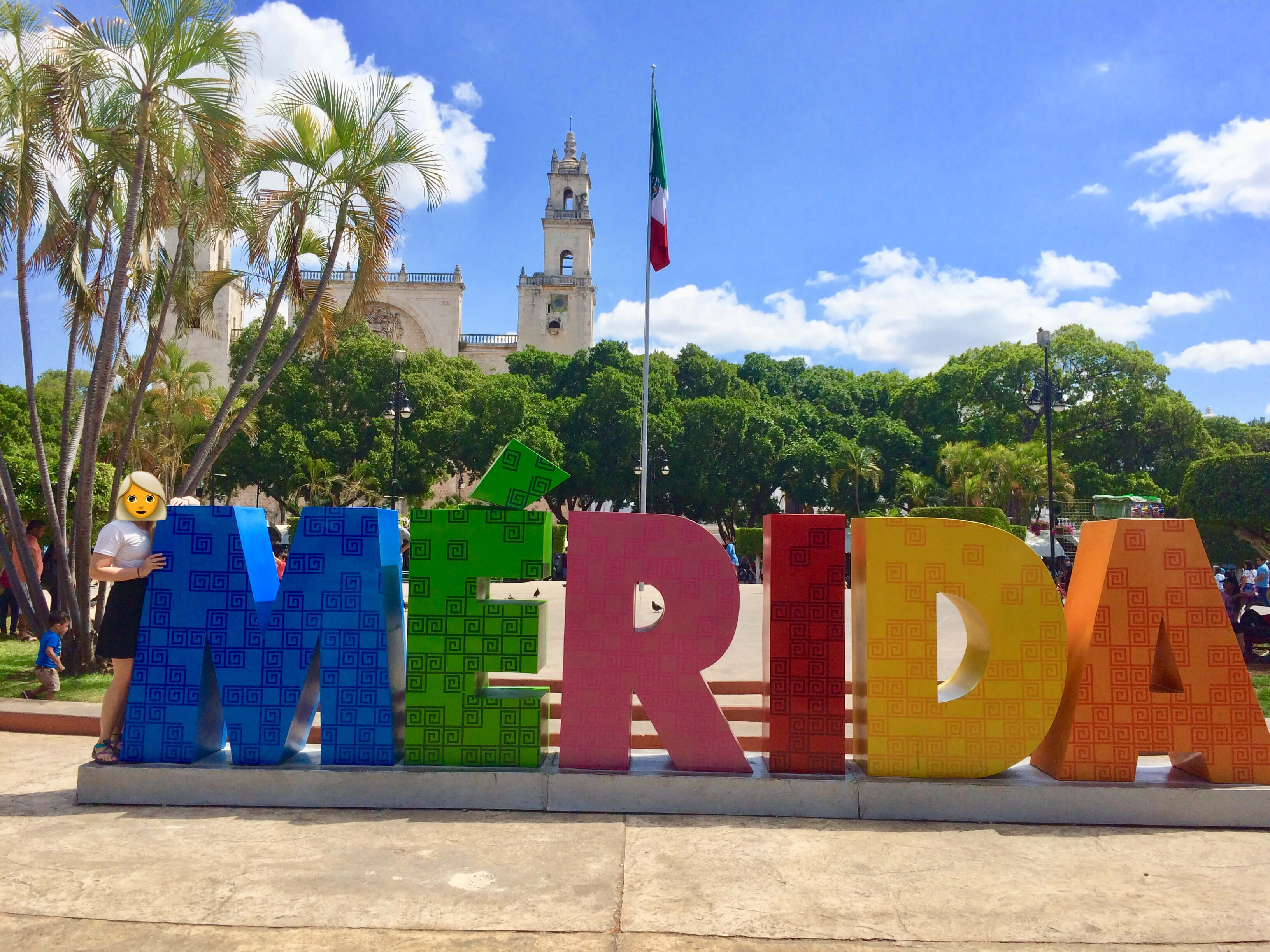 MERIDA letters in Yucatan by Dany Sánchez | Download free STL model ...