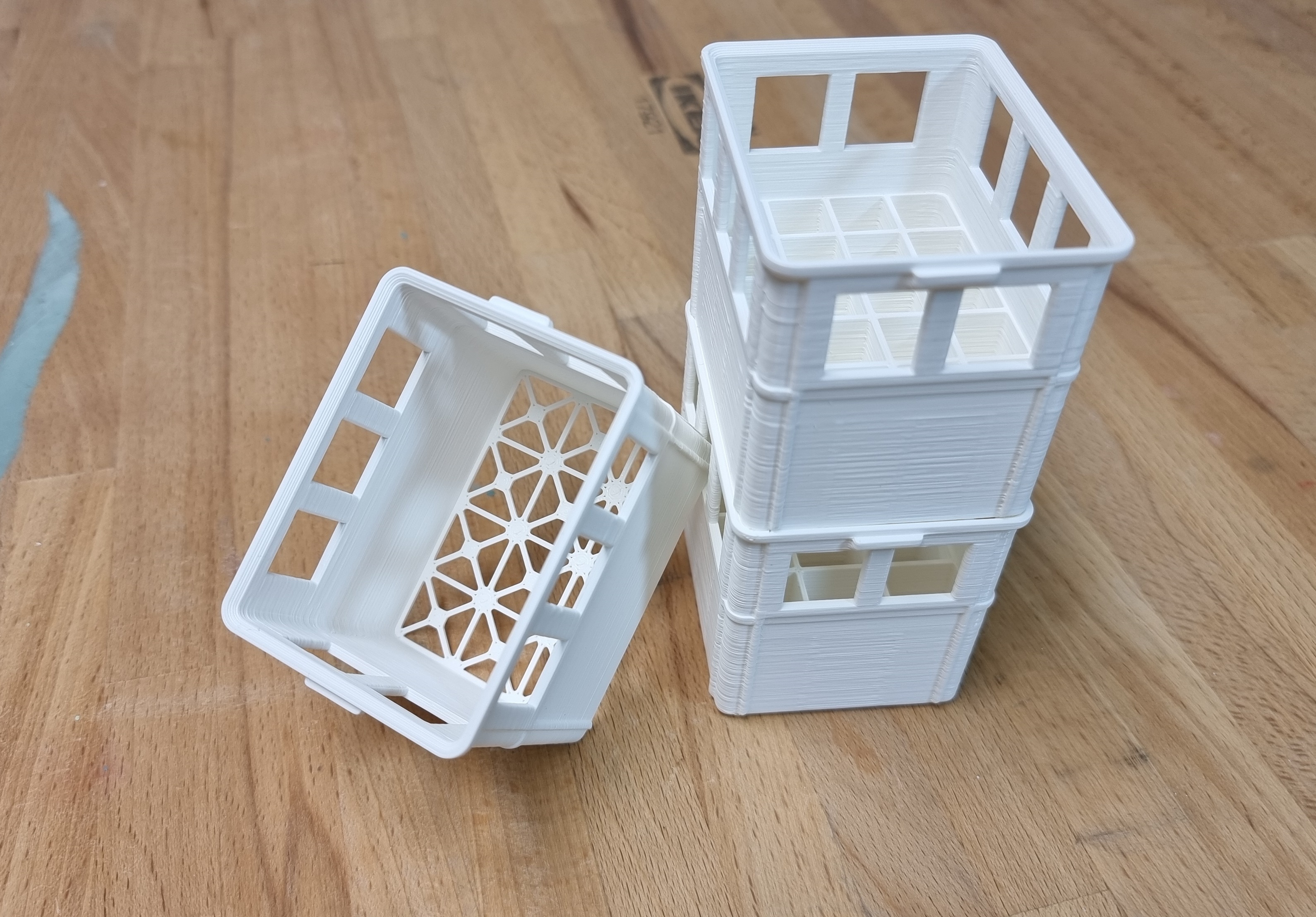 Battery, order, stackable, Batteriekasten, battery box by werkelstatt ...