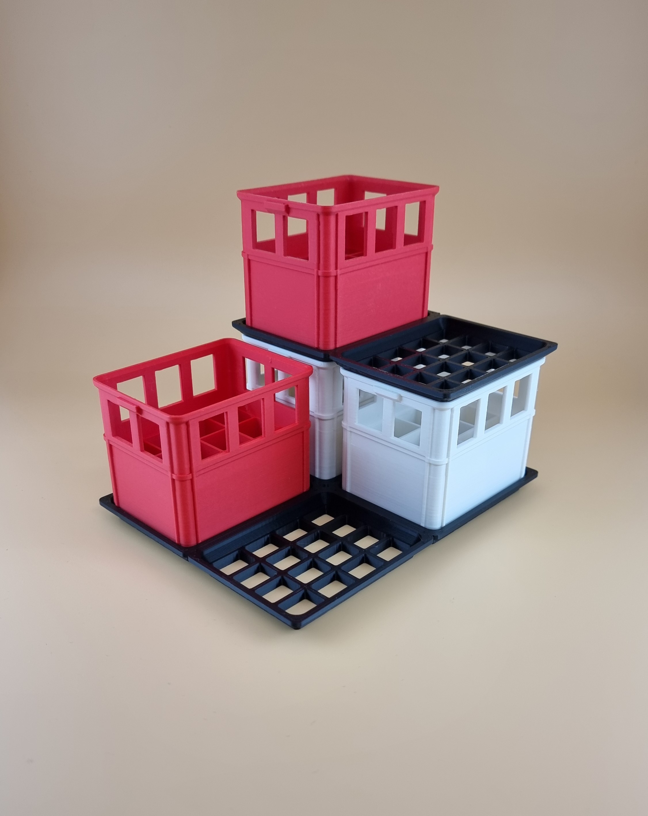 Battery, order, stackable, Batteriekasten, battery box by l.edlfurtner ...