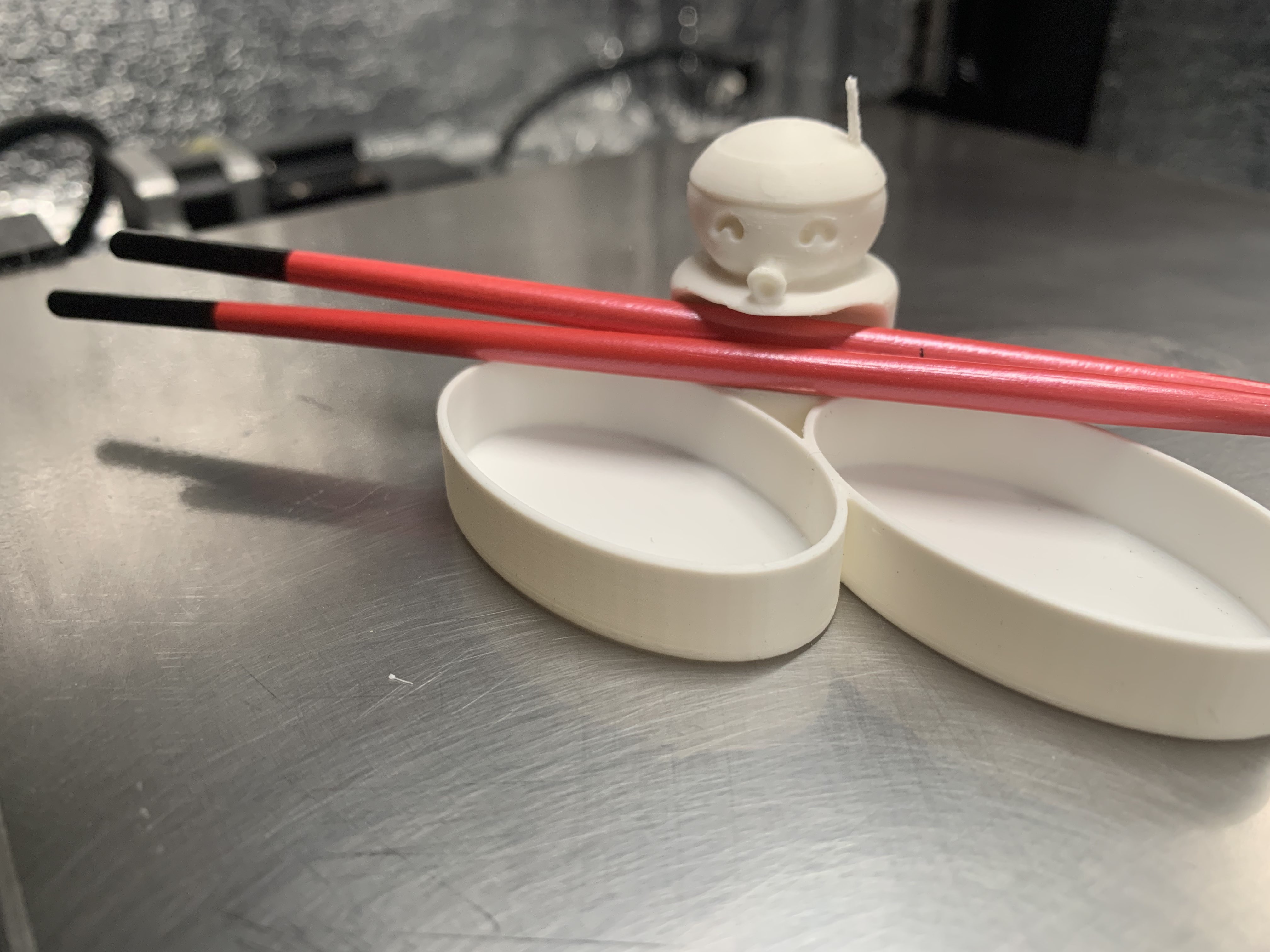 takoyaki Octo chop stick holder by Valkyrie Forge | Download free STL ...