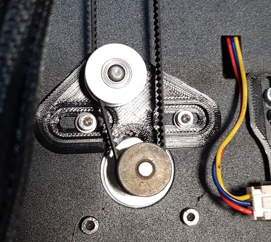 Anycubic i3 Mega Belt Tensioner by Stadi | Download free STL model ...