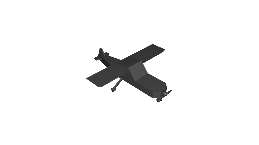 Prop Plane by Raymond | Download free STL model | Printables.com