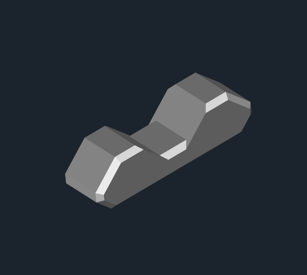 Angular Chopsticks Holder by Guillermo | Download free STL model ...