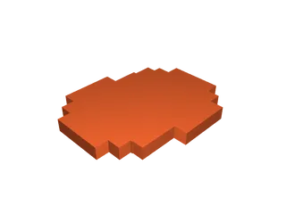 minecraft potato by floris de jong | Download free STL model ...