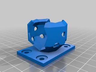 cr-10 Filaflex Fussupgrade by Tino'sRumpelkammer | Download free STL ...