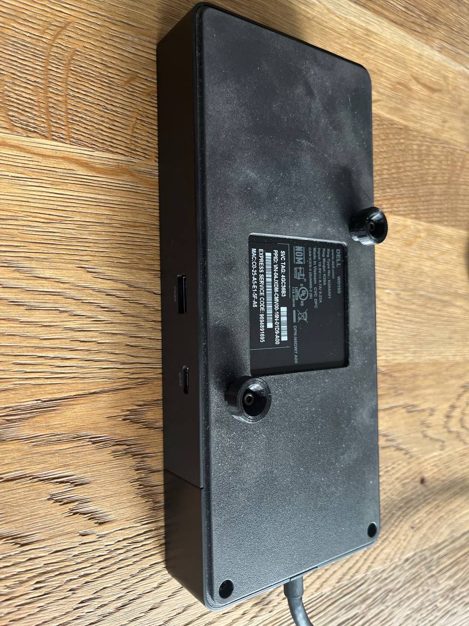 Under Desk Dock Mount for Dell WD19 by EllingEG | Download free STL ...