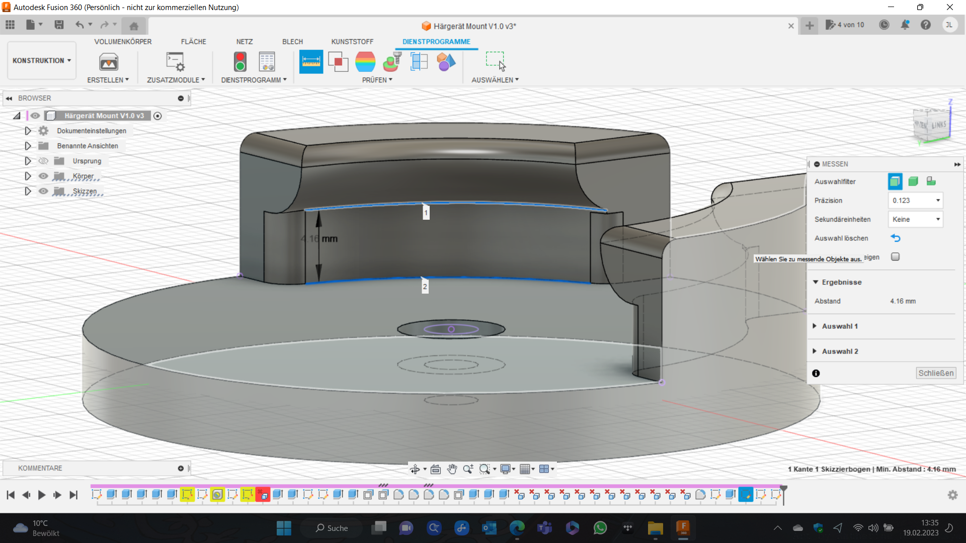 Cochlear-Implant wall holder by Jul99 | Download free STL model ...