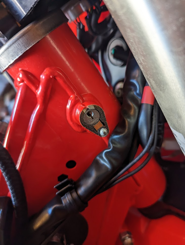 Beta RRS steering lock protector cap by Sylvain | Download free STL ...