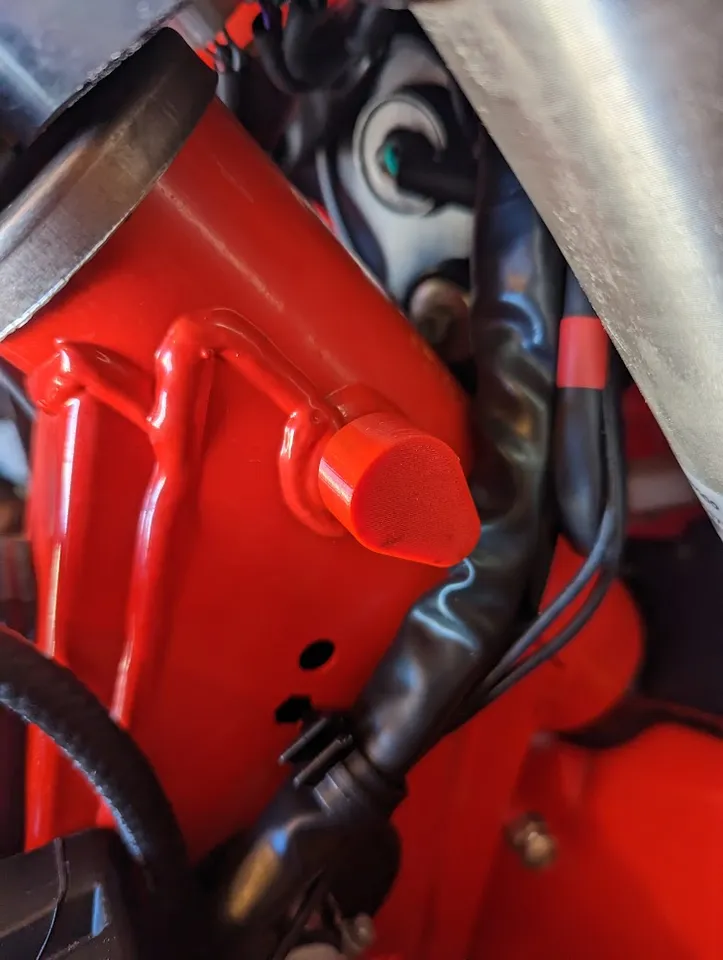 Beta RRS steering lock protector cap by Sylvain | Download free STL ...