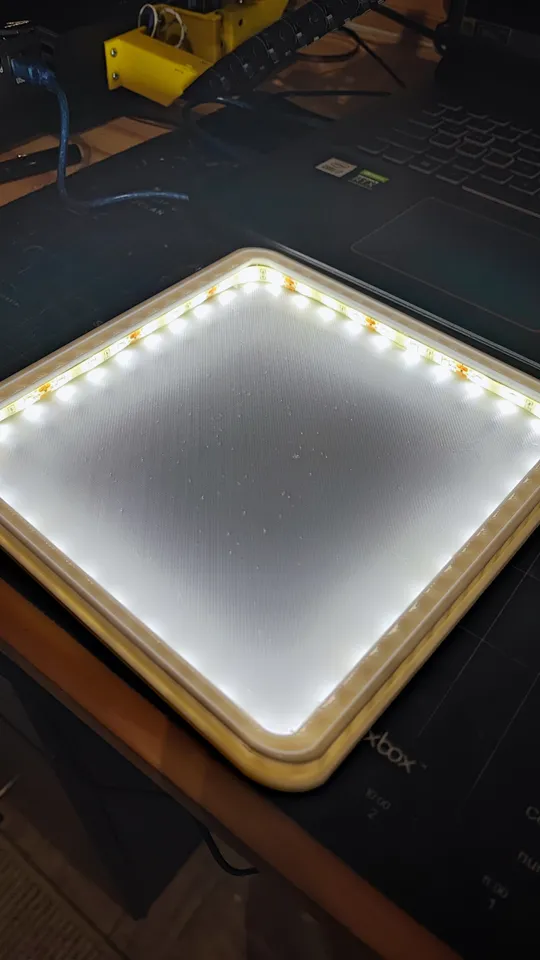 Light box / tracing box / bright pad for art and crafts by dbw_dad ...