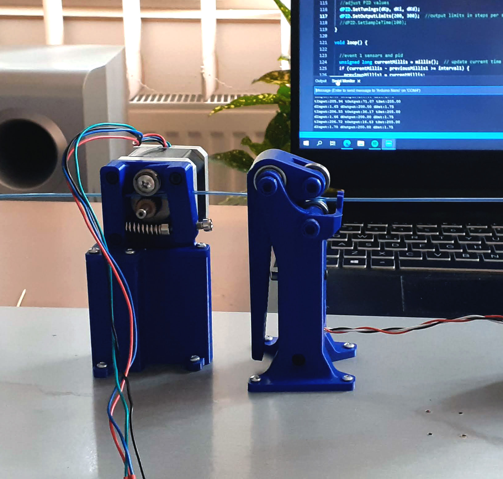 Hall effect filament diameter sensor, redesigned for 625 Bearings by ...