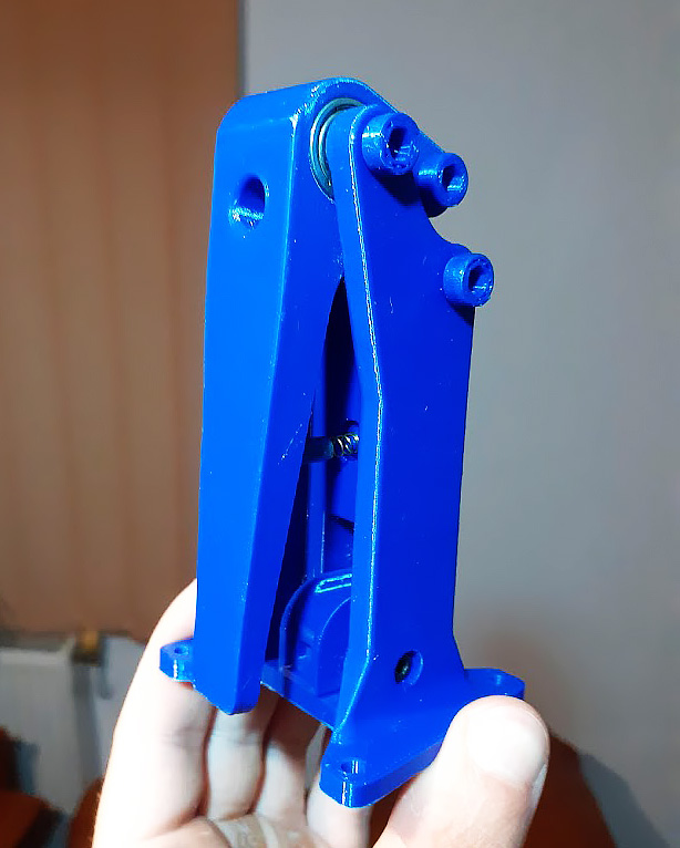 Hall effect filament diameter sensor, redesigned for 625 Bearings by ...