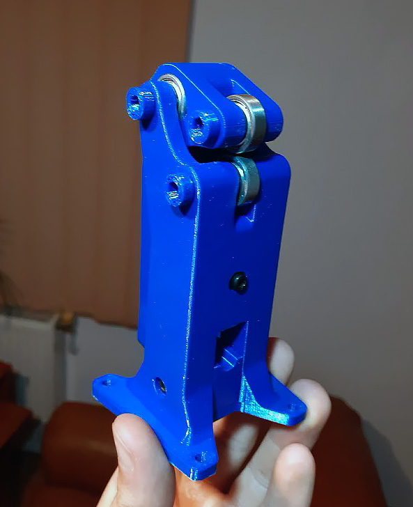 Hall effect filament diameter sensor, redesigned for 625 Bearings by ...