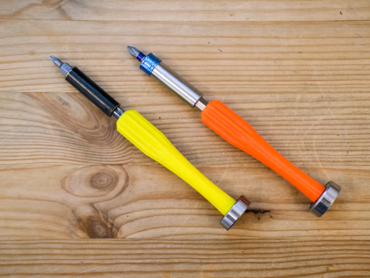 Precision bit driver - parametric by Ben | Download free STL model ...