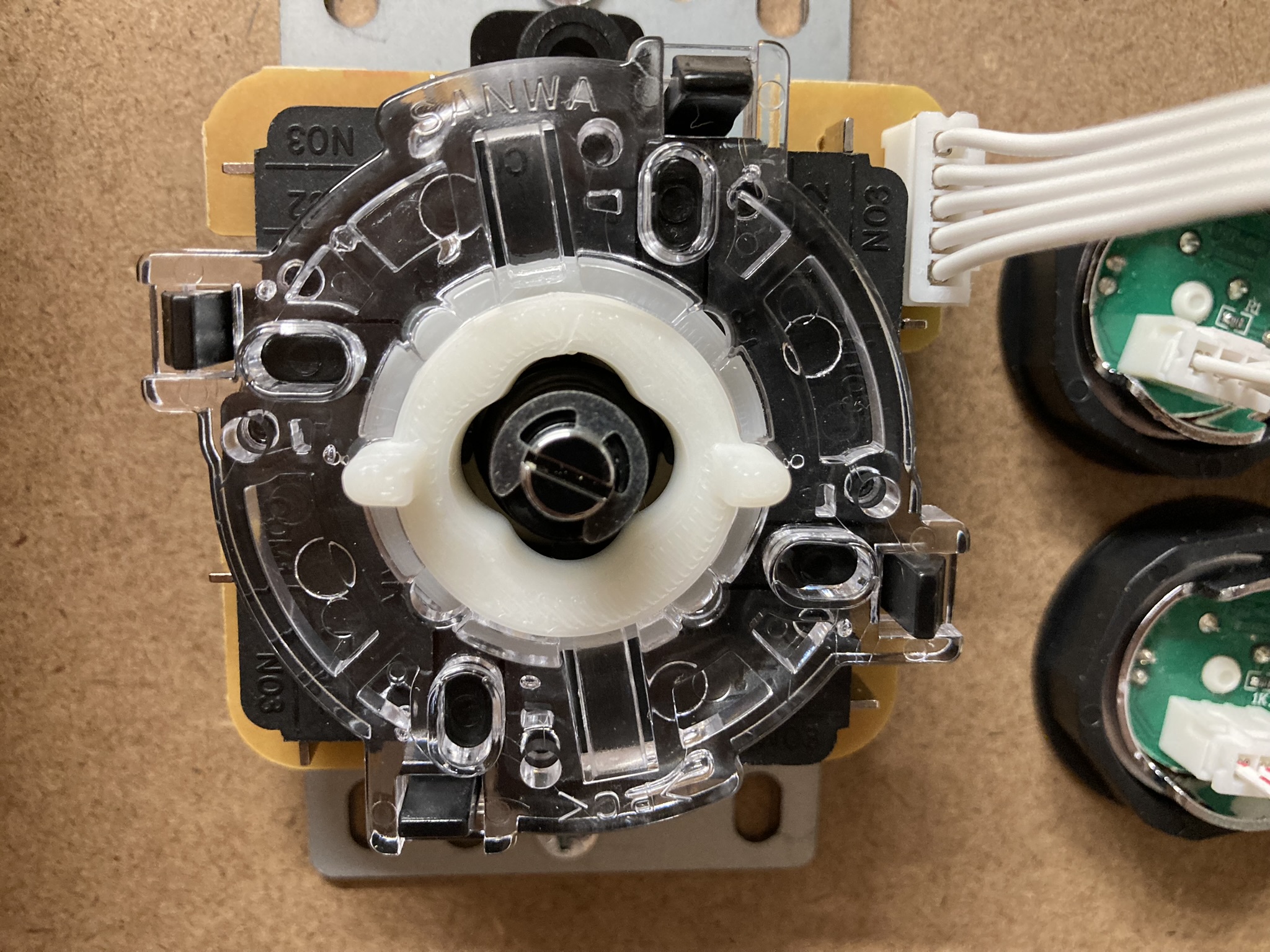 Sanwa JLF joystick restrictor collection por Michawu | Descargar modelo ...