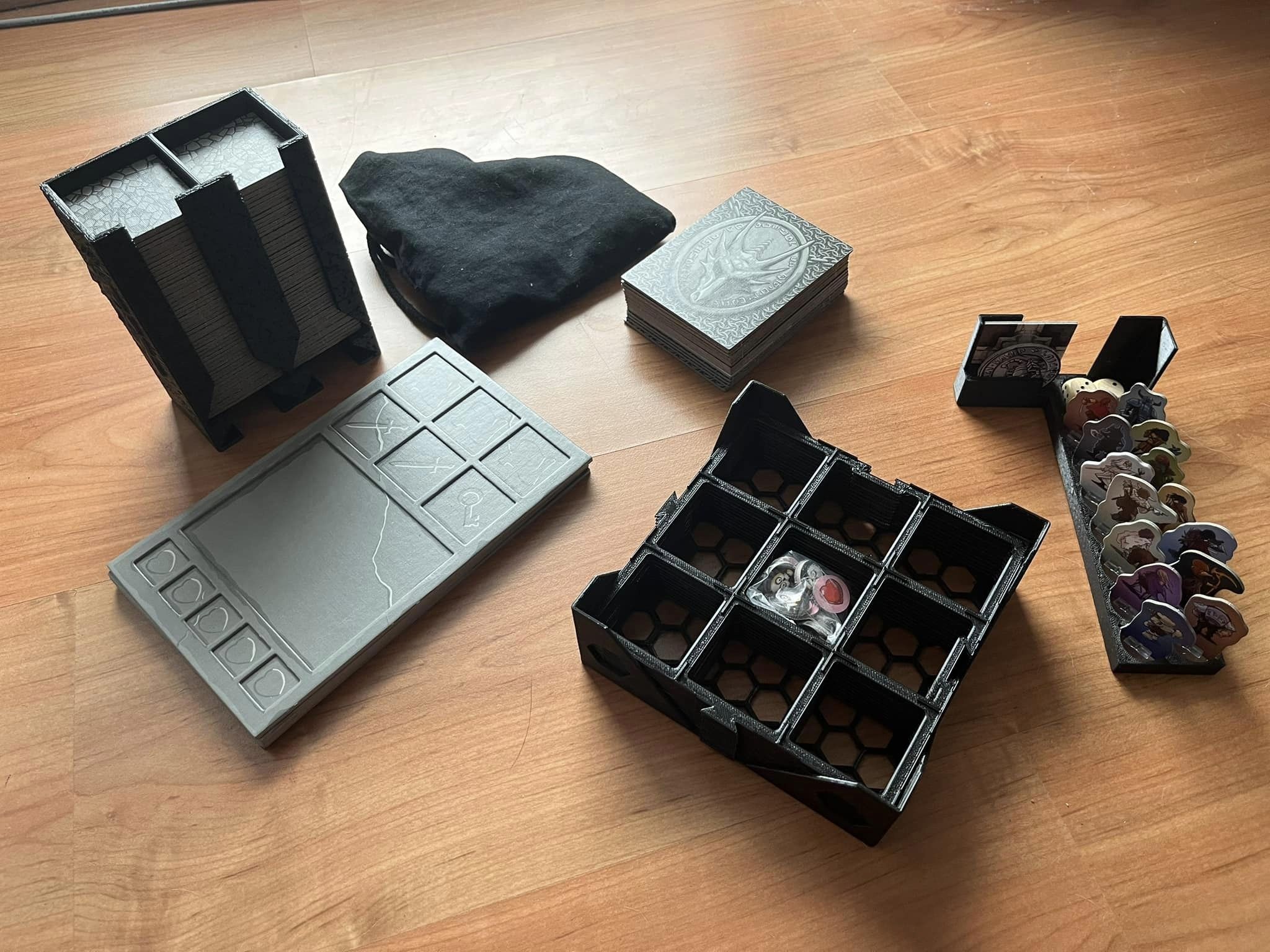 Karak figures insert by Pepin Obrusnik | Download free STL model ...