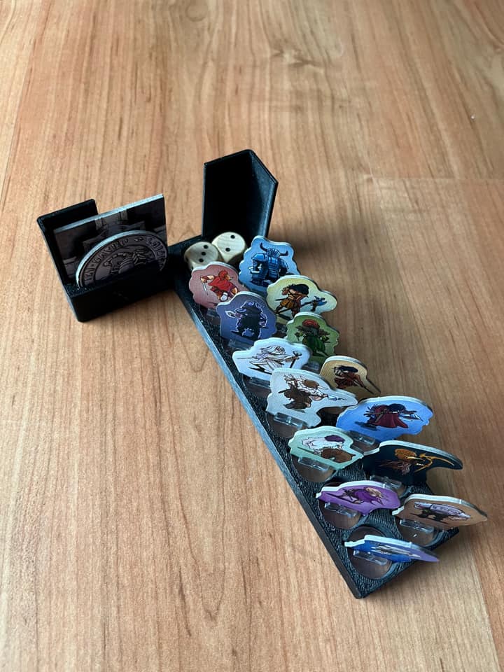 Karak figures insert by Pepin Obrusnik | Download free STL model ...