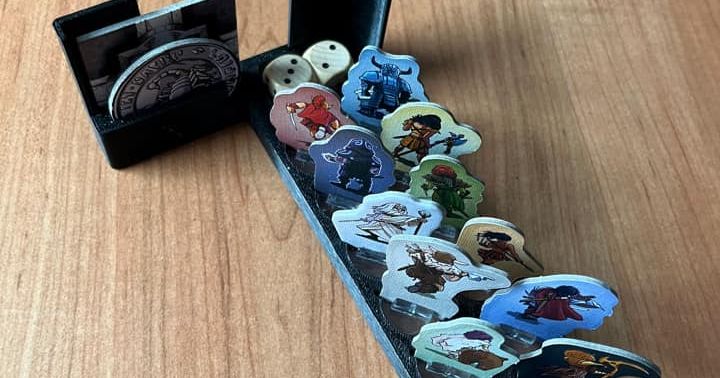 Karak figures insert by Pepin Obrusnik | Download free STL model ...