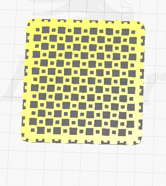 Square pattern by jex7 | Download free STL model | Printables.com
