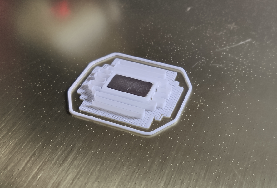 HSW customizable magnet insert by ddded | Download free STL model ...