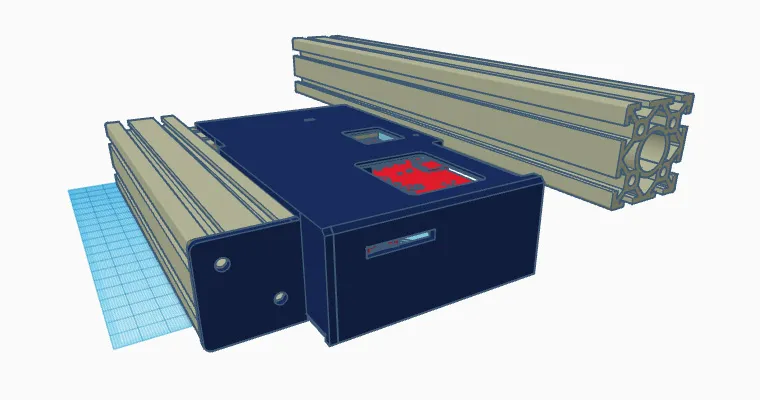 Ender 3 pro case for bigtreetech manta E3 EZ by Banditoz | Download ...