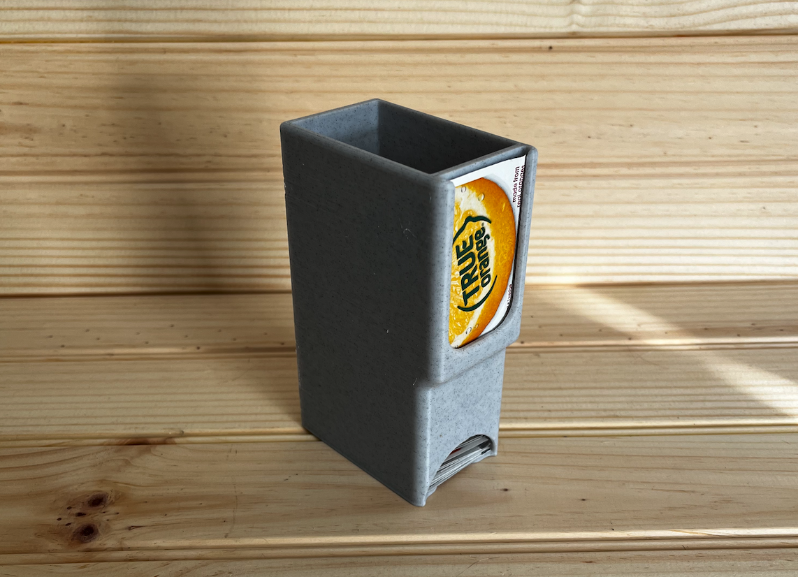 True Citrus / Tea Dispenser - Wall Mount von kevin | Kostenloses STL ...