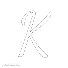 K-Letter-LED COVER by TCS | Download free STL model | Printables.com