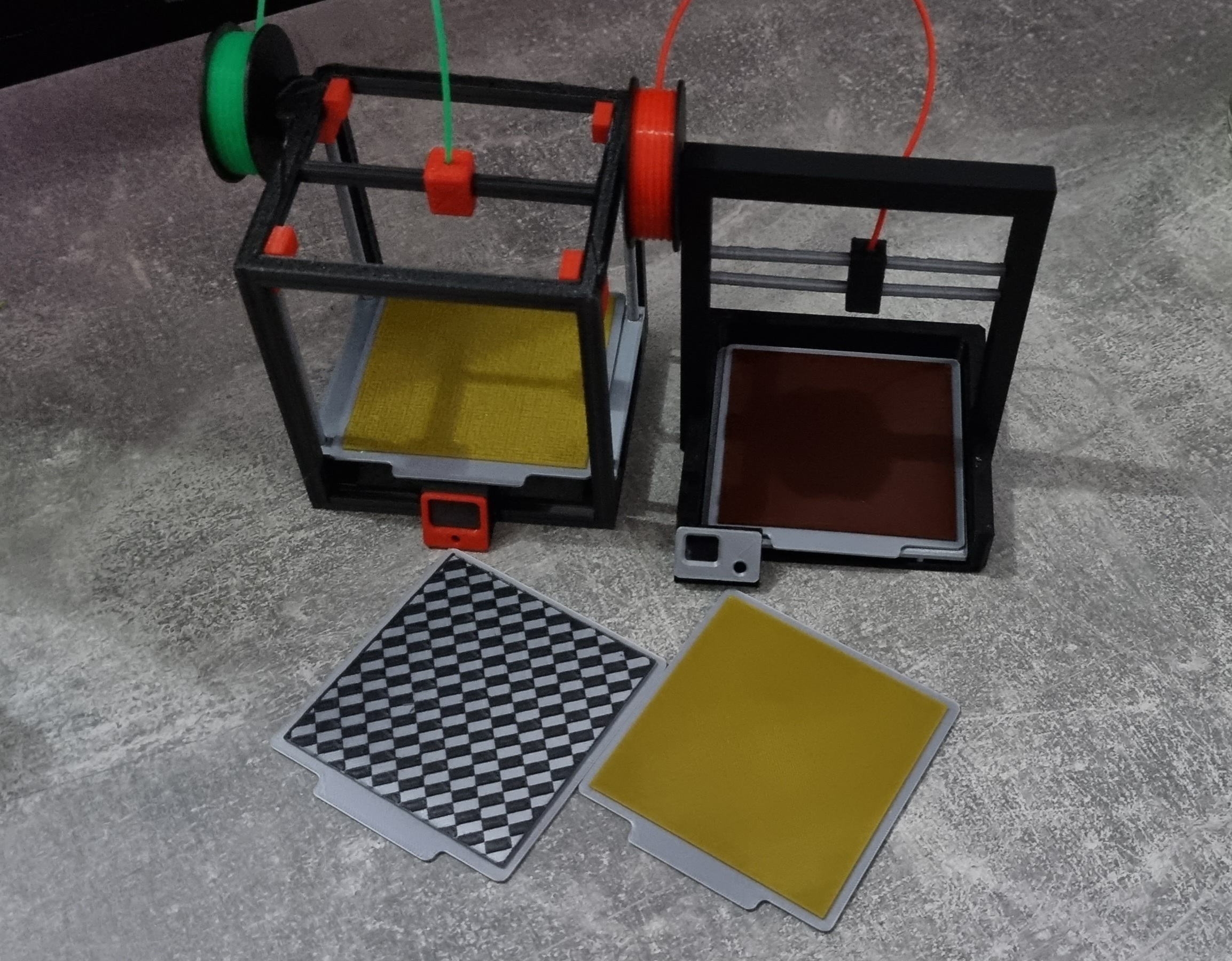 Core XY 3d Printer Coaster by Quattrox | Download free STL model ...