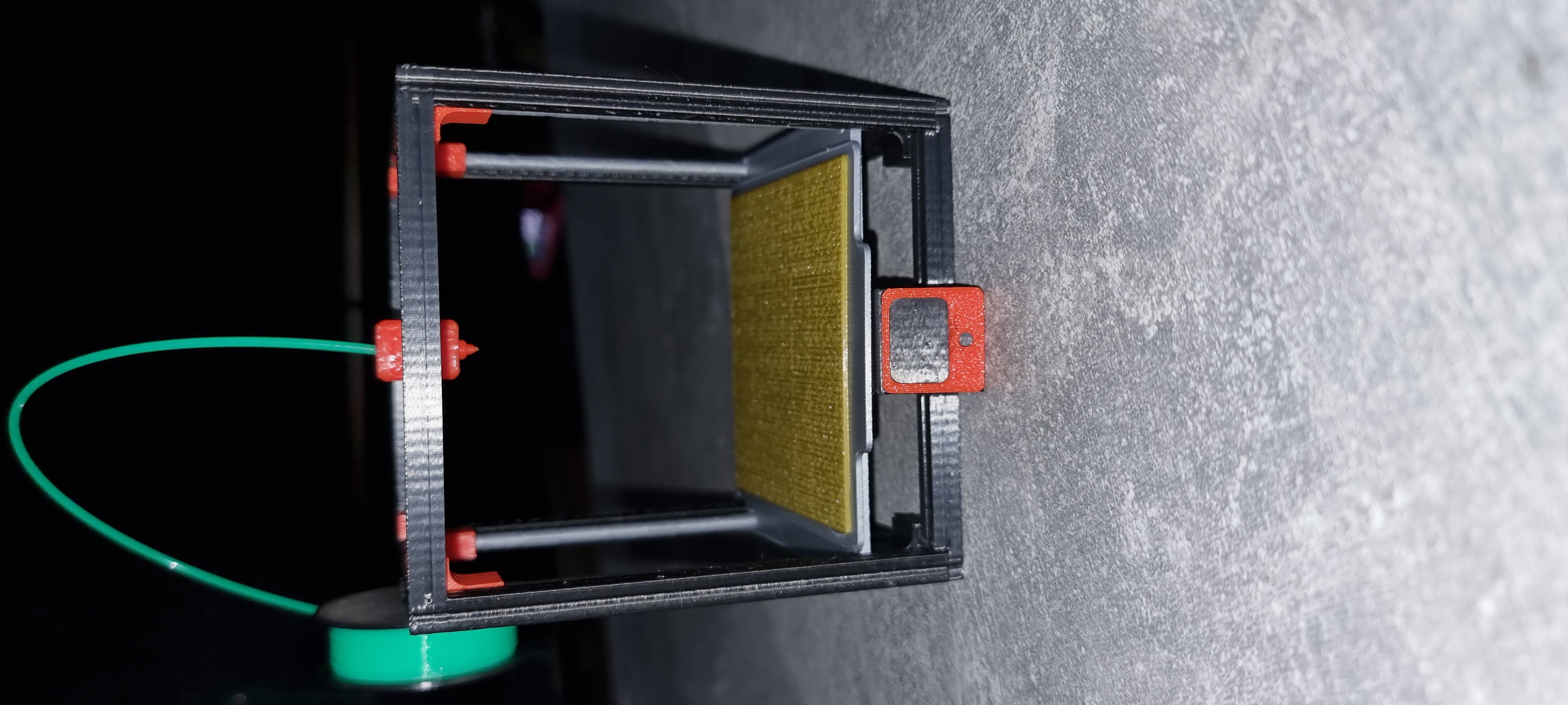 Core XY 3d Printer Coaster by Quattrox | Download free STL model ...