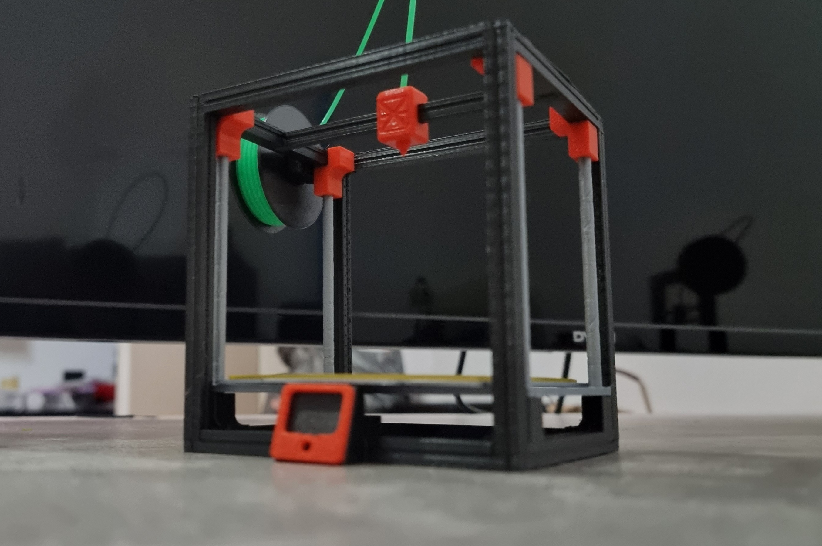 Core XY 3d Printer Coaster by Quattrox | Download free STL model ...