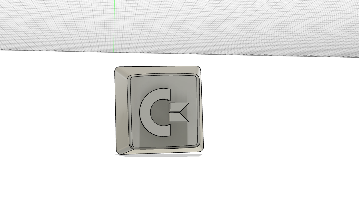 Commodore Key by Tom Anderson (The Real NEO) | Download free STL model ...