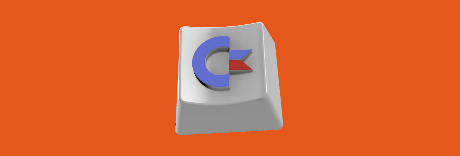 Commodore Key by Tom Anderson (The Real NEO) | Download free STL model ...