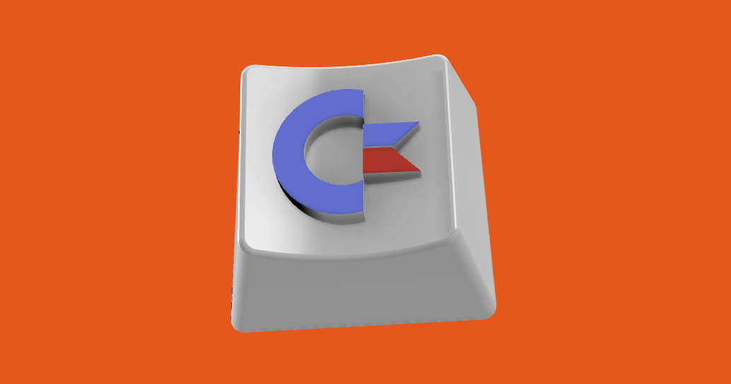 Commodore Key by Tom Anderson (The Real NEO) | Download free STL model ...