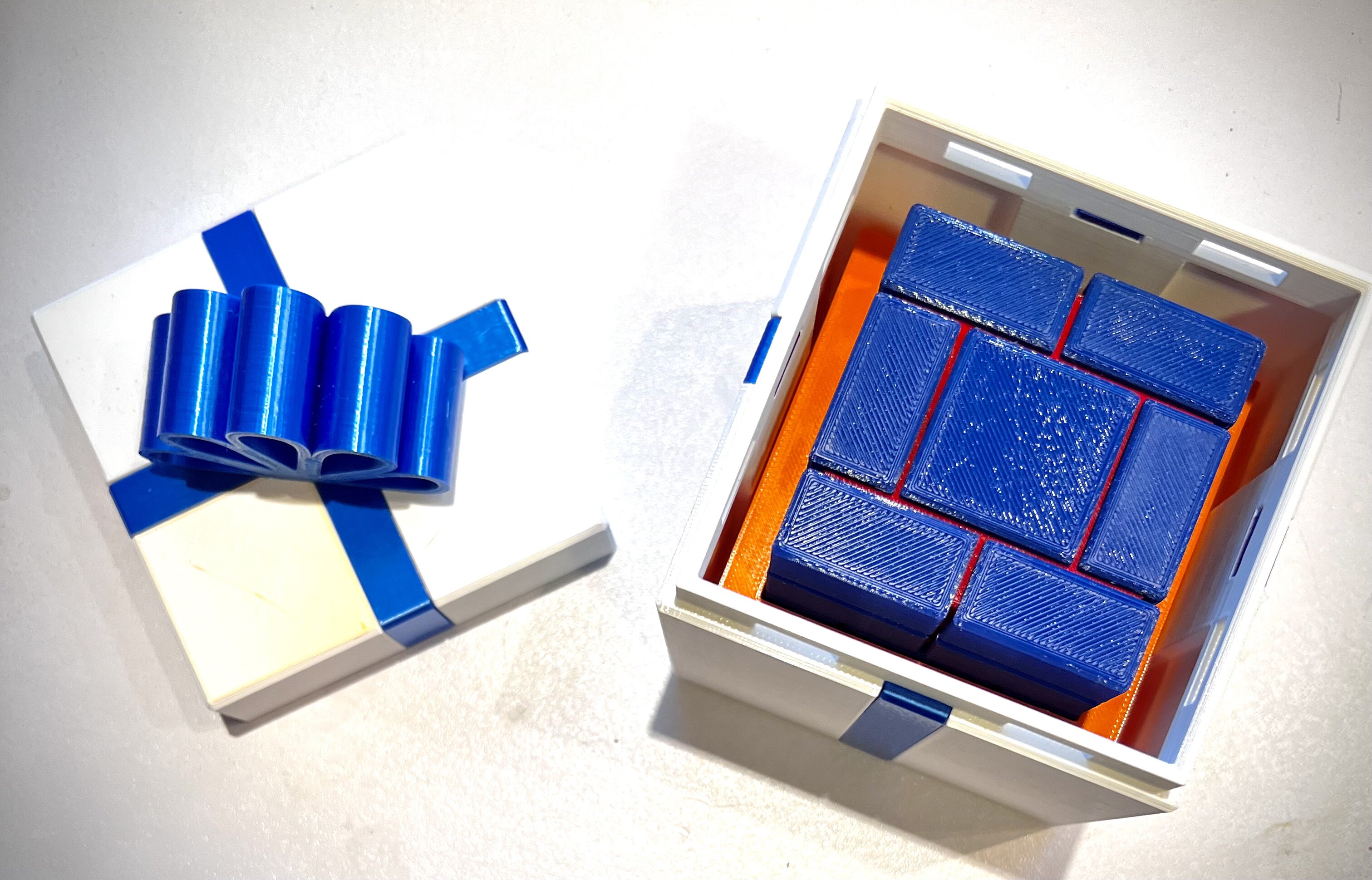 6x3 magnets for 3D Printy Brick Block Puzzle Box by Pierre | Download ...