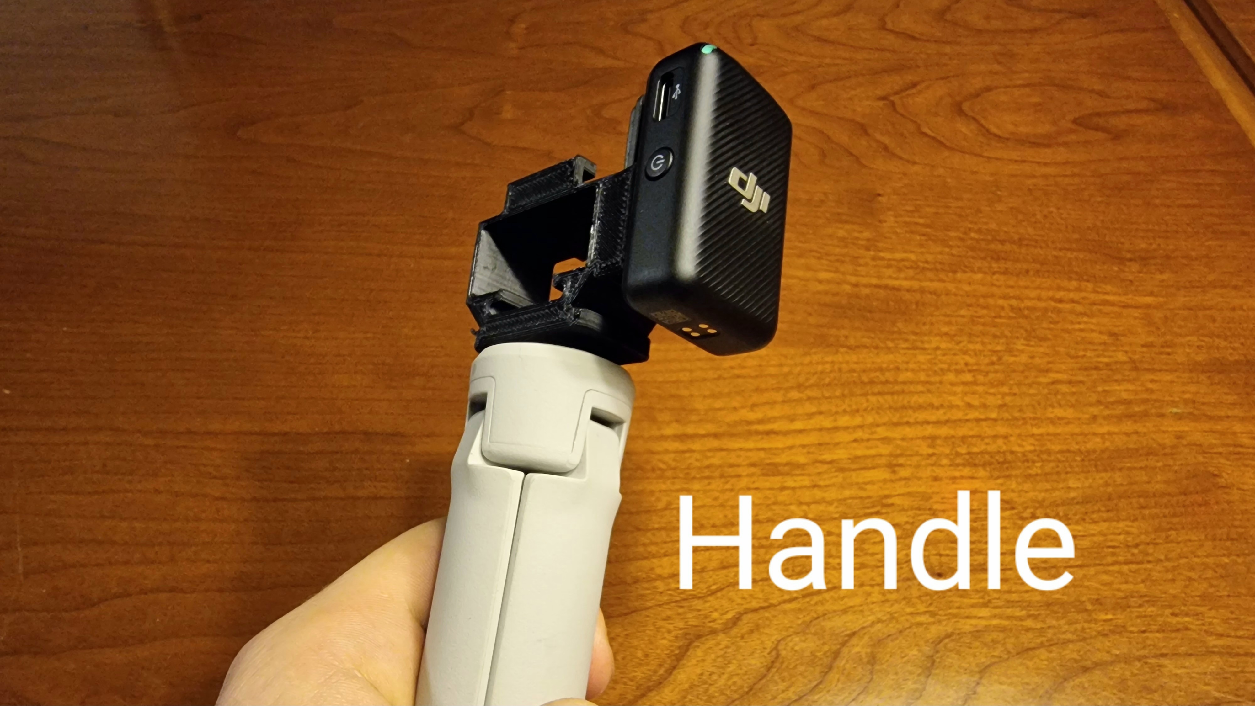 Multifunctional DJI MIC holder by KenGe | Download free STL model ...