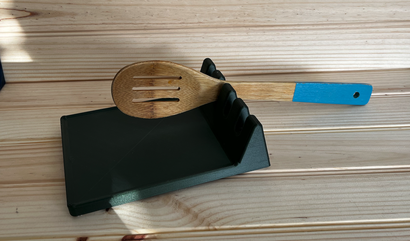 Kitchen Spoon Rest by kevin | Download free STL model | Printables.com