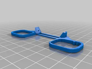 Insta360go2 - Goober Canopy Mount by WomFPV | Download free STL model ...