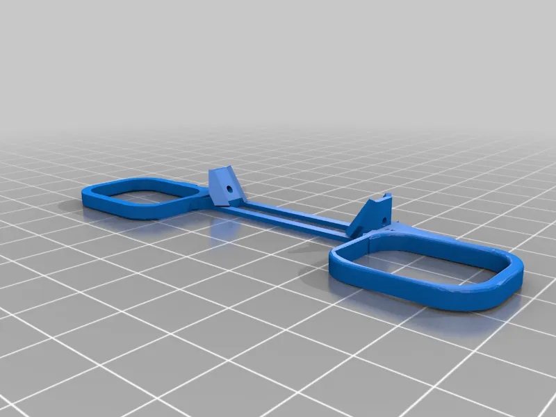 Insta360go2 - Goober Canopy Mount by WomFPV | Download free STL model ...