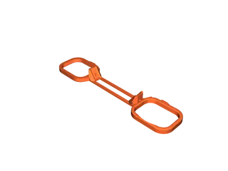 Insta360go2 - Goober Canopy Mount by WomFPV | Download free STL model ...