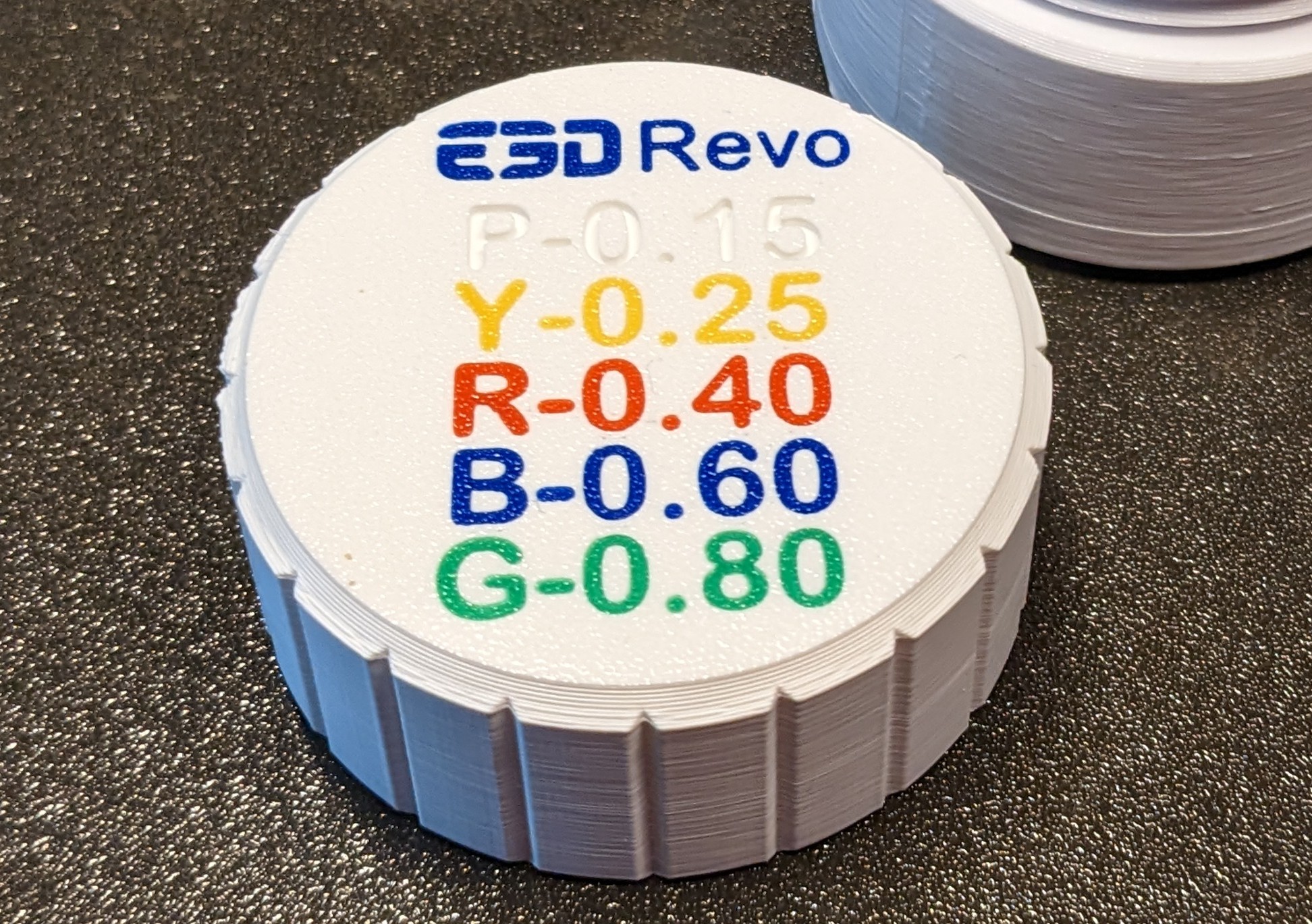 Labelled Cap for Revo Nozzle Holder (mmu and debossed versions) by ...