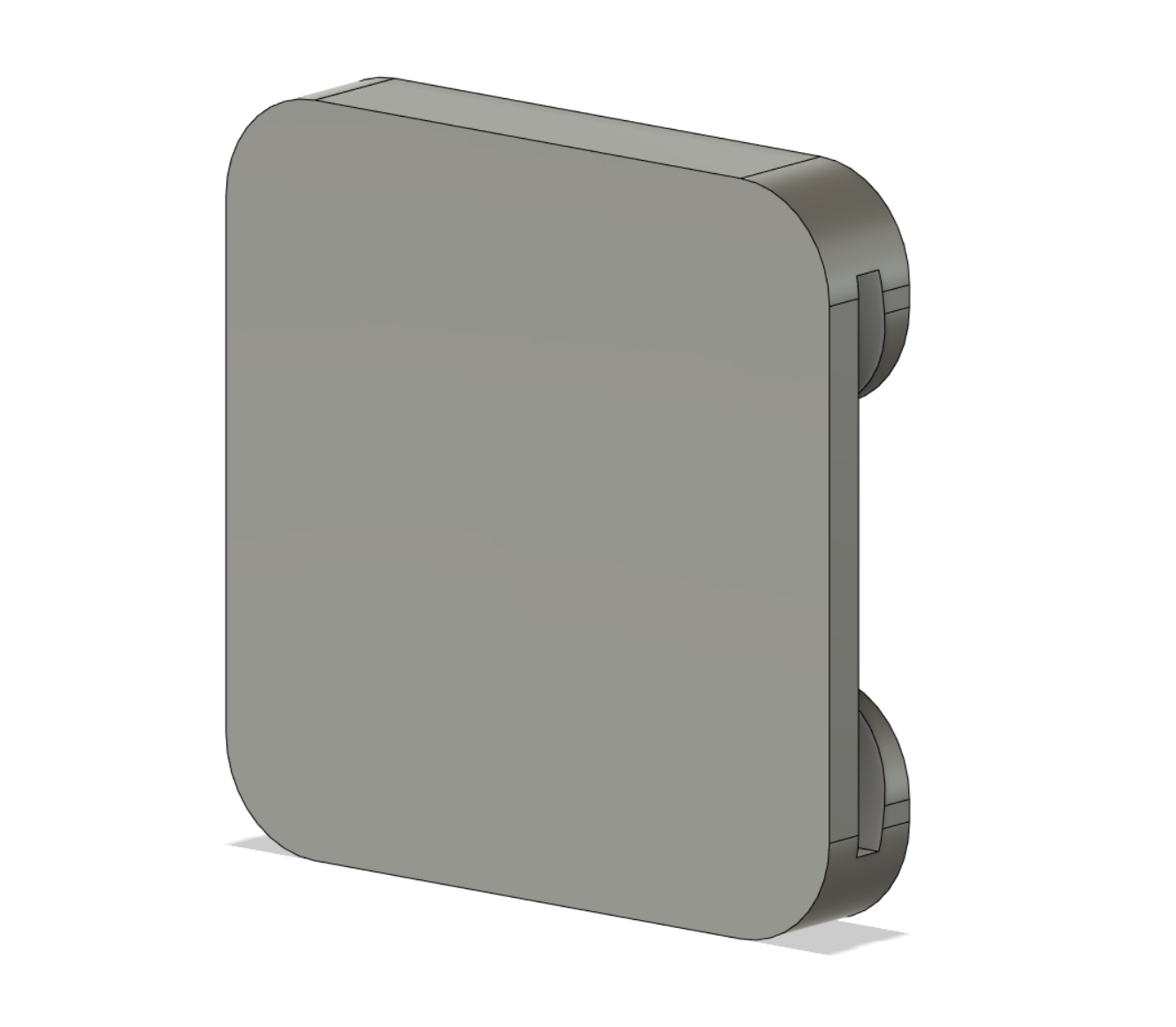 MOLLE badge template by Hekeke | Download free STL model | Printables.com